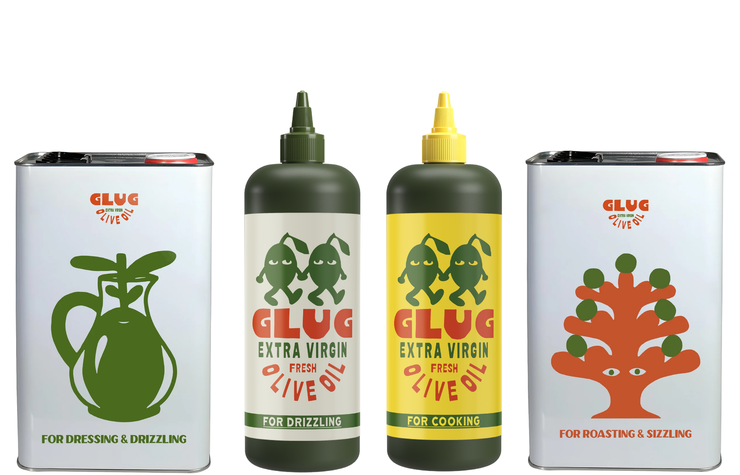 Glug - High Quality Olive Oil